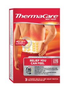 ThermaCare Heat Patches: For Lower Back & Hip Pain - MUMbox