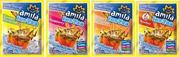 Amila Iced Tea & Fruit Juice - MUMbox