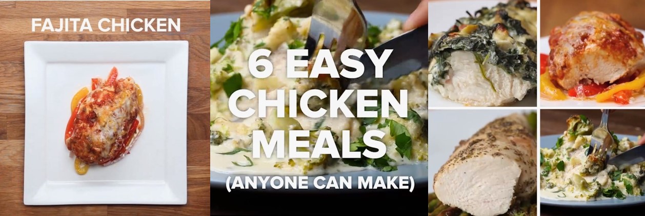 6 Easy Chicken Meals Anyone Can Make - MUMbox