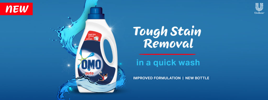 Experience the cleaning power of NEW OMO Auto Washing Liquid and never ...