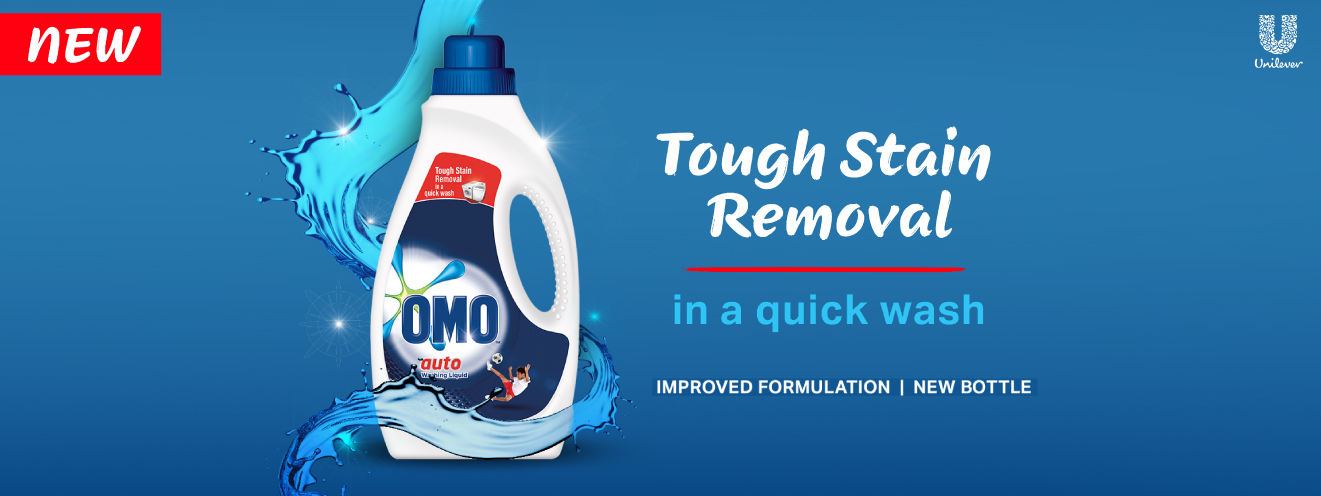 Experience the cleaning power of NEW OMO Auto Washing Liquid and never ...
