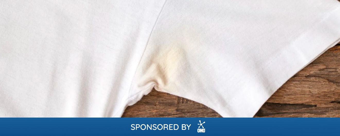 How to Remove Deodorant Stains [Sponsored by OMO] - MUMbox