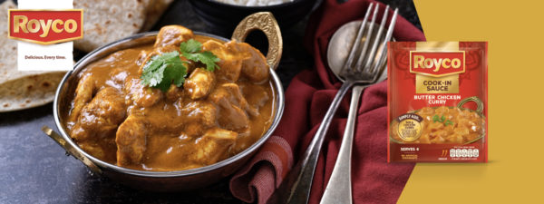 Butter Chicken Recipe [Royco Curry Cook in Sauce] - MUMbox