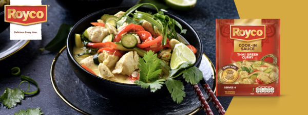Thai Green Curry Recipe [Royco Curry Cook in Sauce] - MUMbox