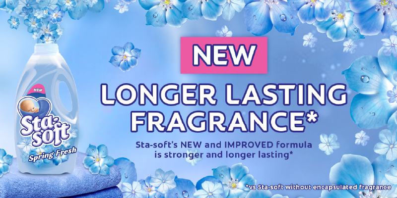 NEW & Improved Sta-soft with Stronger & Longer Lasting Fragrance - MUMbox