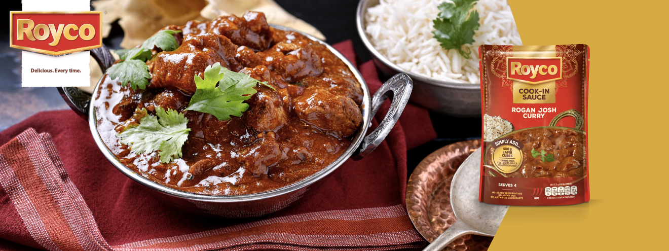 Rogan Josh Curry Recipe [Royco Curry Cook in Sauce] - MUMbox