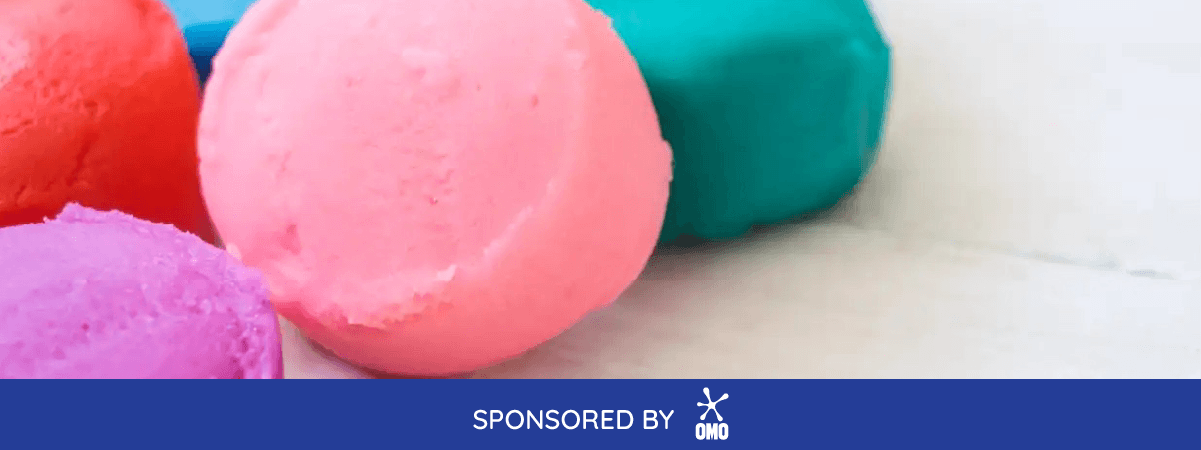 Fun DIY Play Dough [Sponsored by OMO] - MUMbox