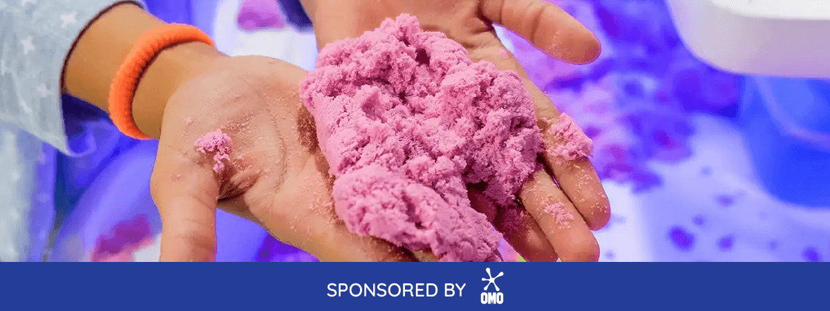 DIY Crazy Sand [Sponsored by OMO] - MUMbox