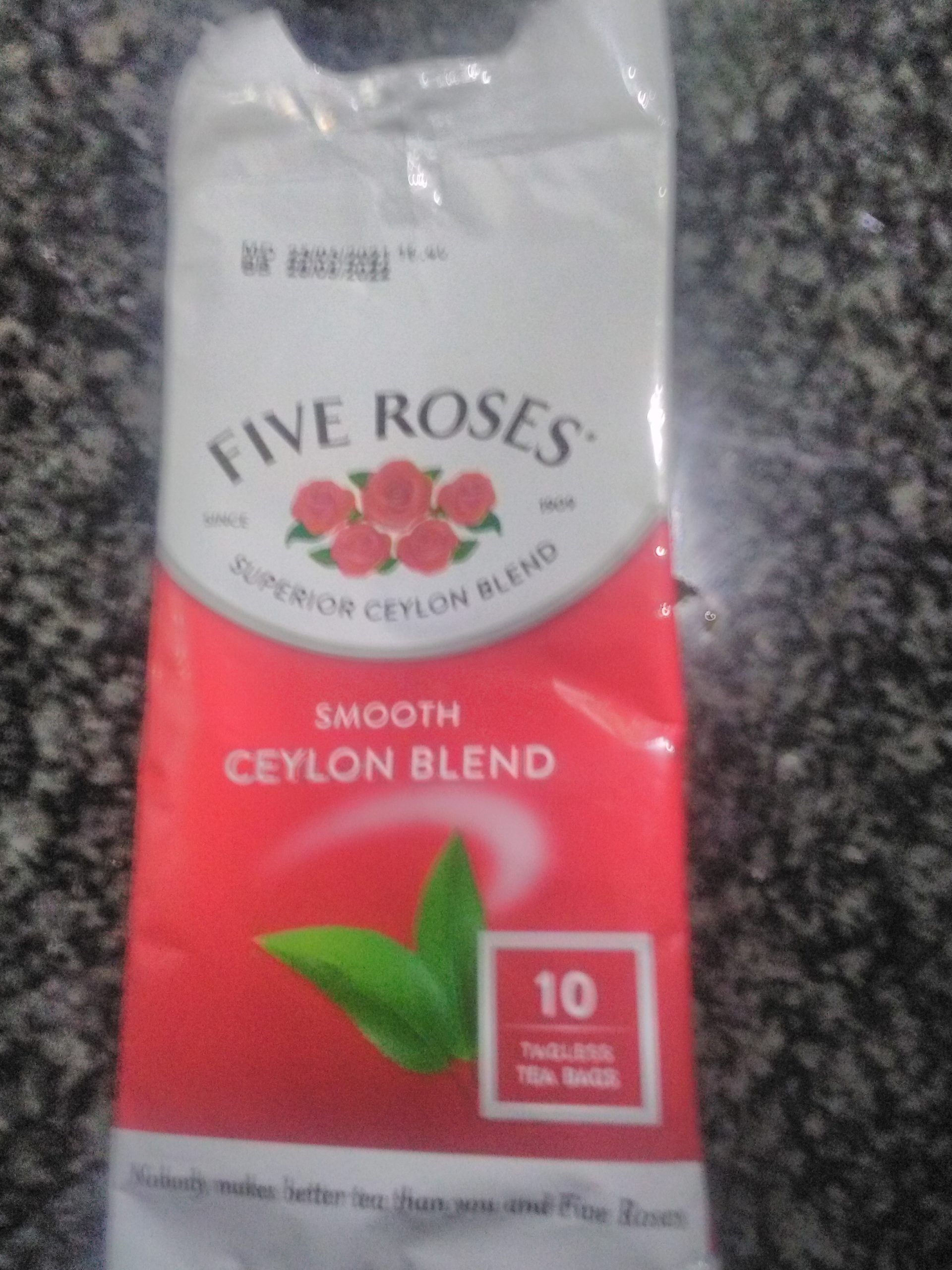 Five Roses Tagless Teabags - MUMbox