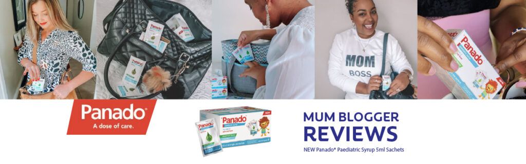 NEW Panado® Paediatric Syrup 5ml Sachets [MUM BLOGGERS REVIEW] - MUMbox
