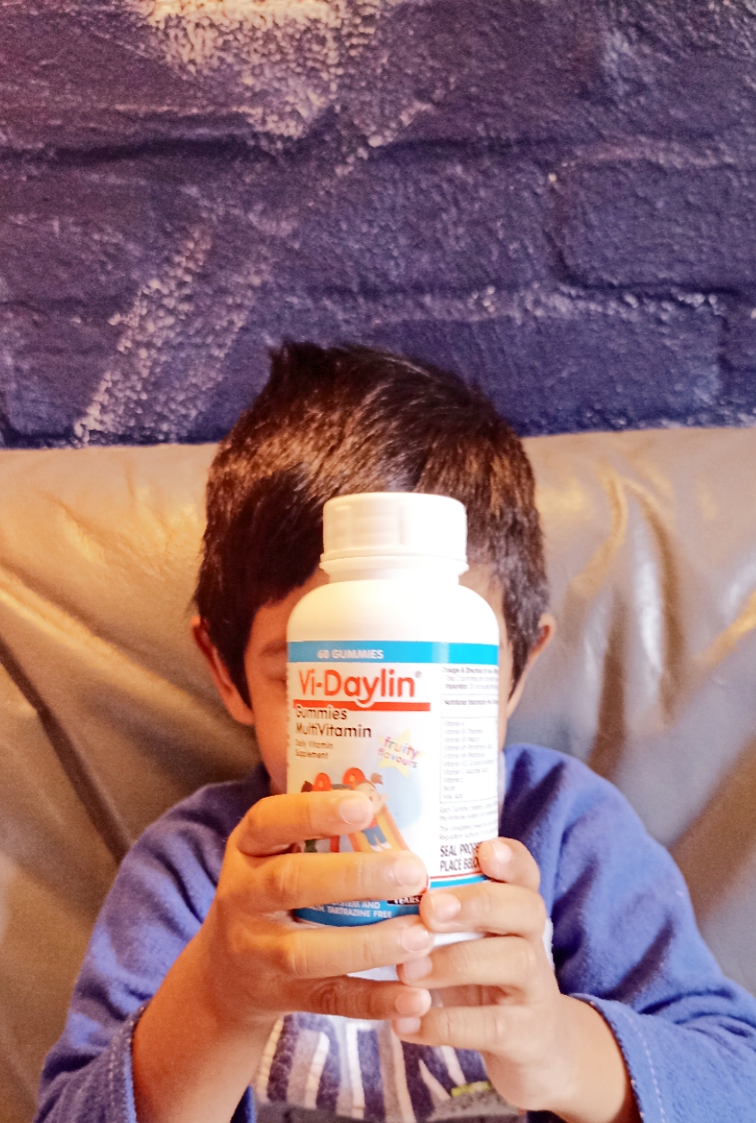 Vi-Daylin Gummies Multivitamin - MUMbox