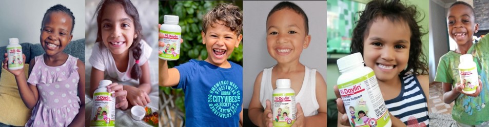 98% of Mums Recommend Vi-Daylin Multivitamin & Immune Support Gummies ...
