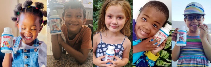 98% of Mums Recommend Vi-Daylin Multivitamin & Immune Support Gummies ...