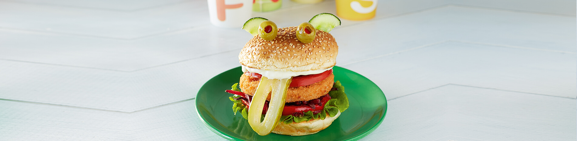 The Fry's Little Rascal Chicken-Style Burger - MUMbox