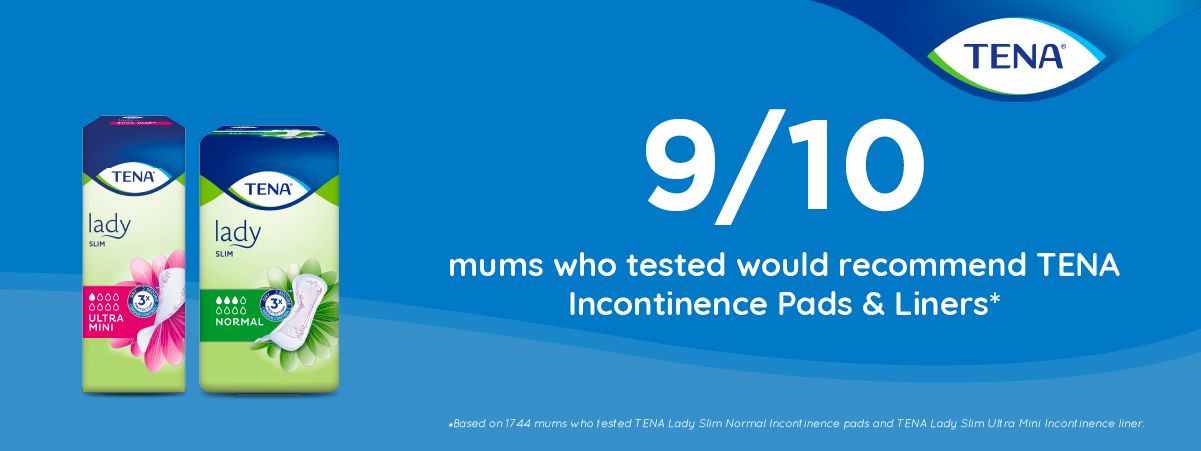 Mumbox Members Test & Review TENA Incontinence Range - MUMbox