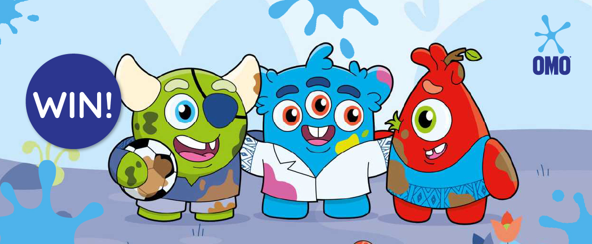 WIN with OMO's Messy Play Zone - MUMbox