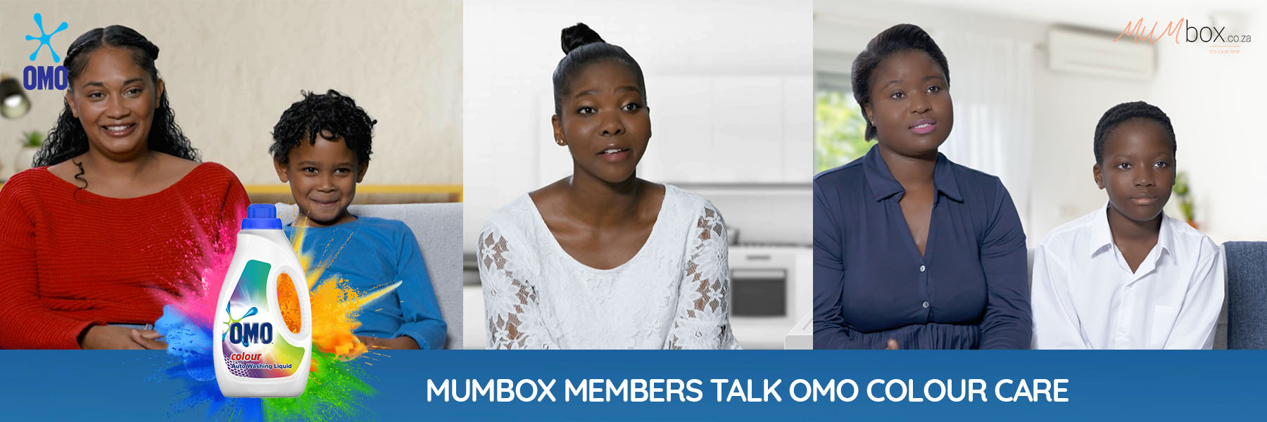 Mums share their results after trying OMO Colour Care [Mumbox Studio ...