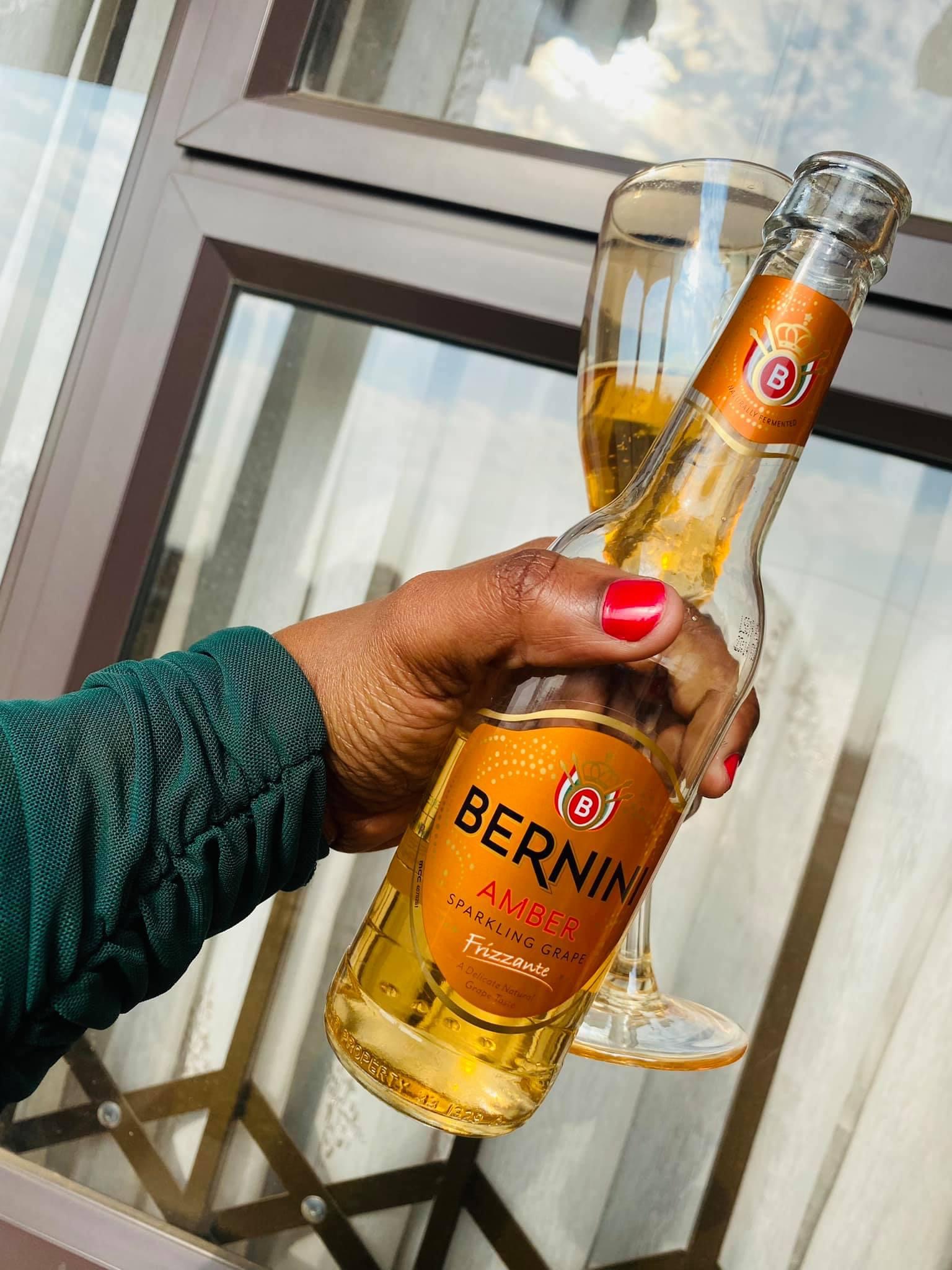 Bernini Blush Natural Sparkling Grape Frizzanté - MUMbox