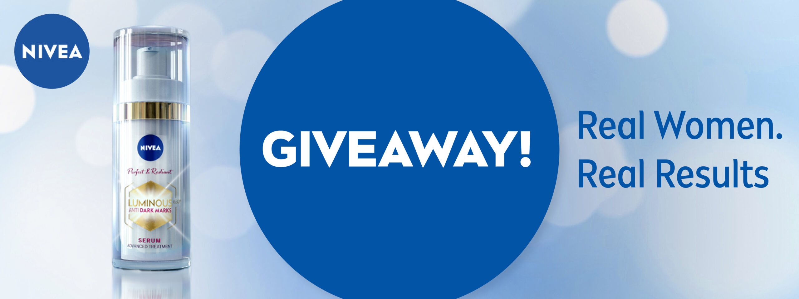Giveaway with NIVEA Perfect & Radiant Luminous630 Anti Dark Mark range ...