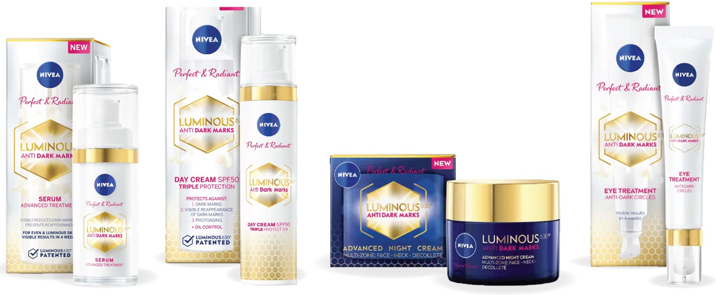 Giveaway with NIVEA Perfect & Radiant Luminous630 Anti Dark Mark range ...