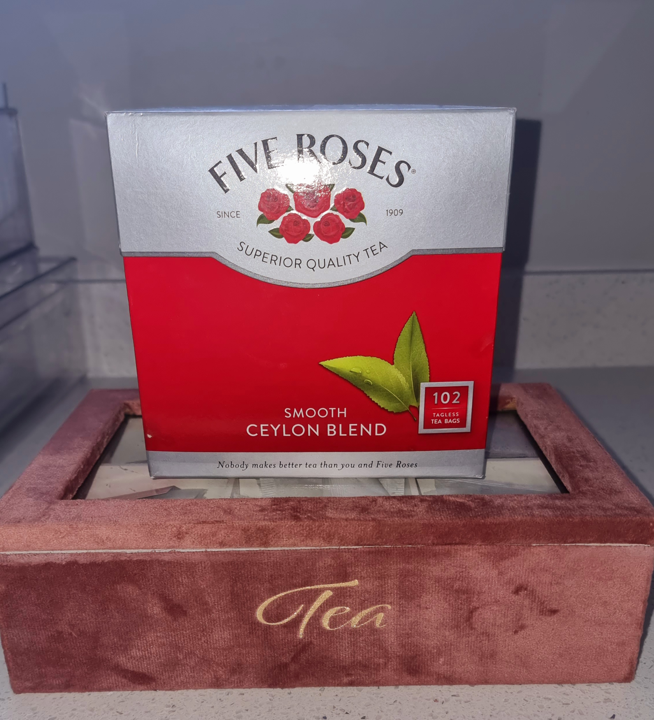 Five Roses Tagless Teabags - MUMbox