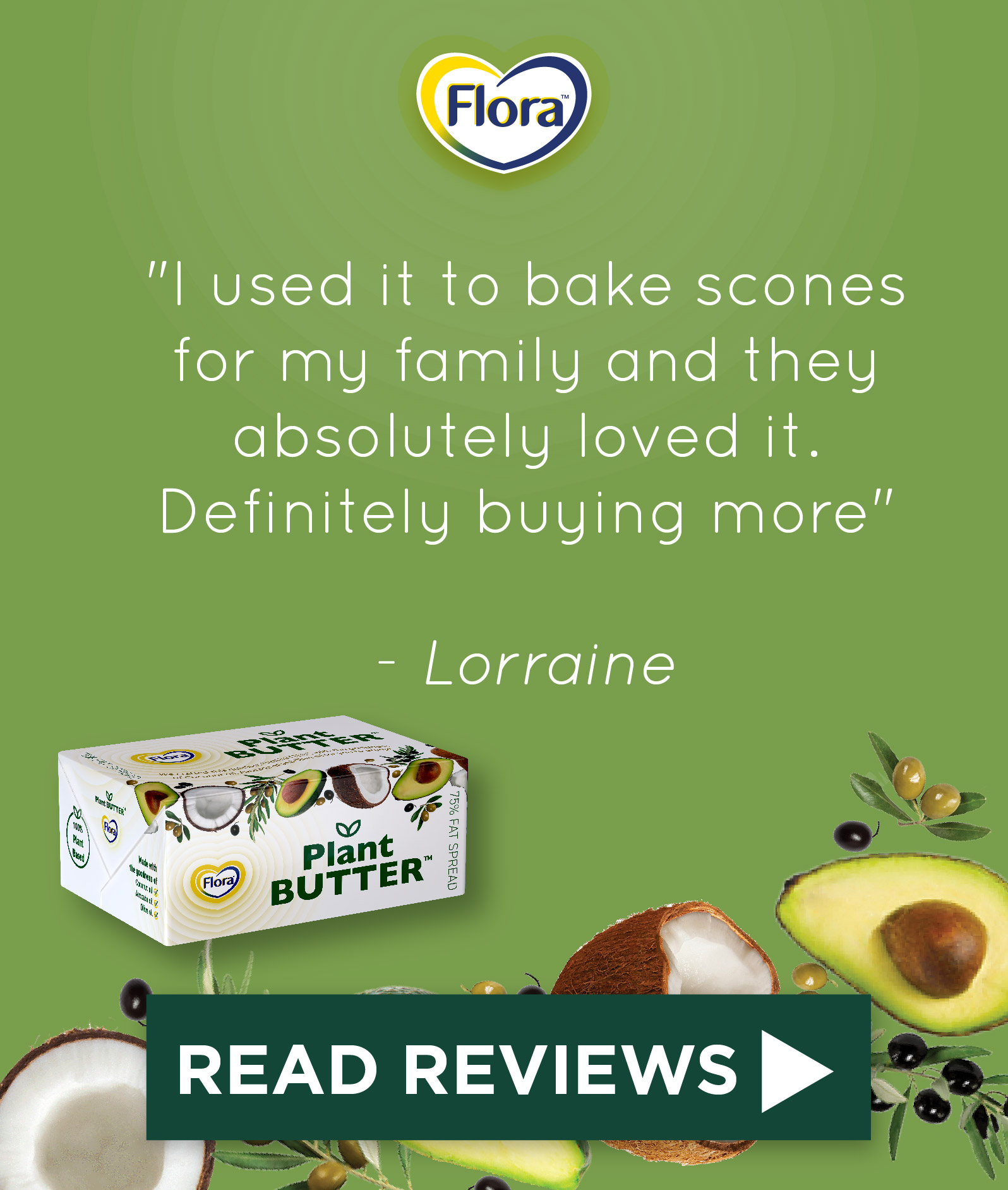 Win with Flora Plant BUTTER™ - MUMbox