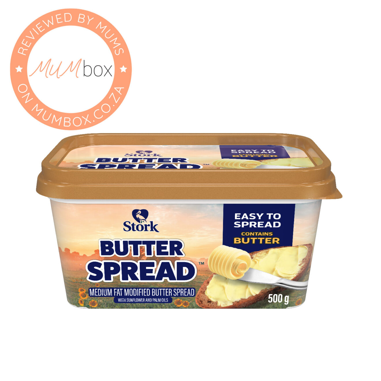 Stork Medium Fat Modified Butter Spread (500g) - MUMbox