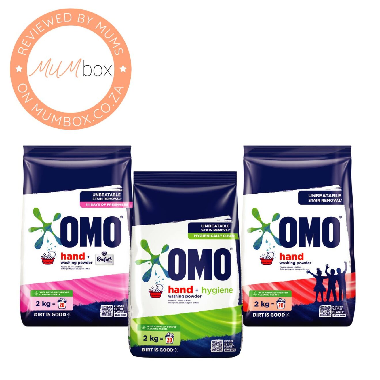 OMO Hand Washing Powder Range - MUMbox