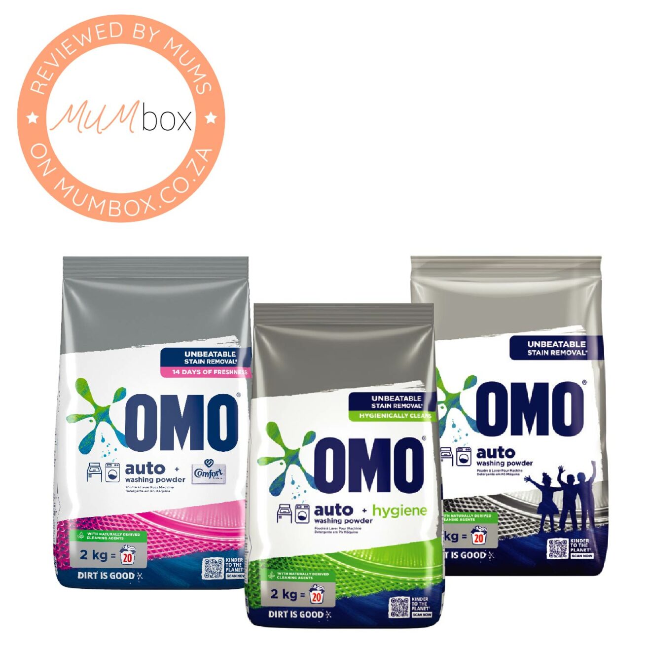 OMO Auto Washing Powder Range - MUMbox
