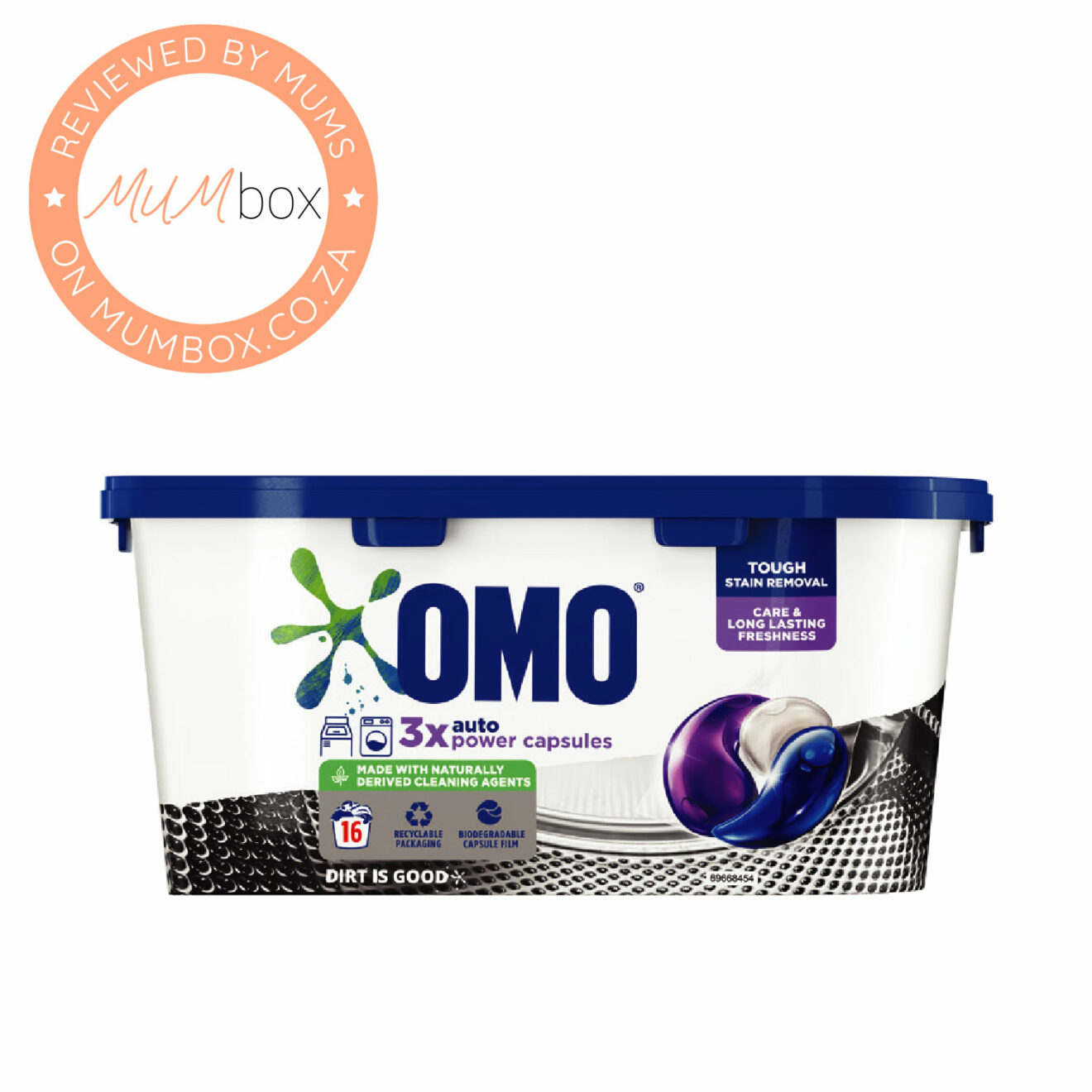 OMO Auto 3x Power Capsules - MUMbox