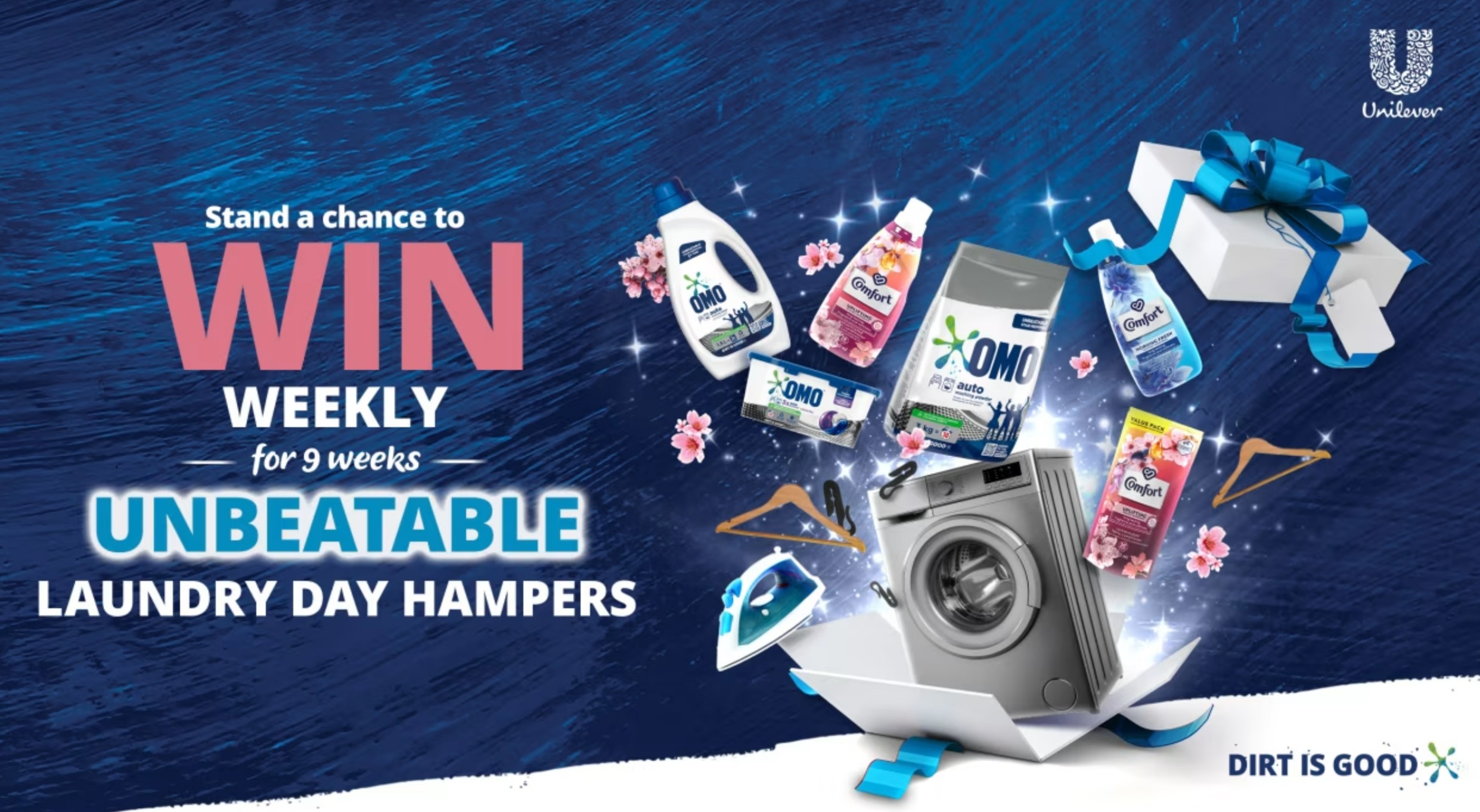 WIN UNBEATABLE Laundry Day Hampers Worth R 15,000! - MUMbox