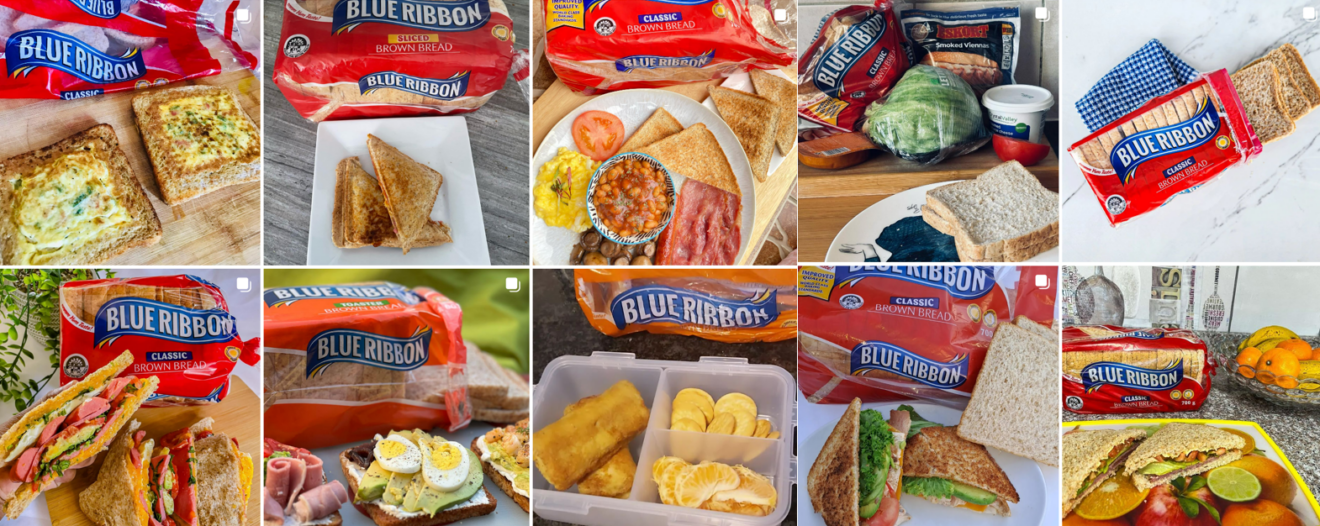 9/10* Moms Agree that Blue Ribbon Brown Bread Delivers on Taste and ...