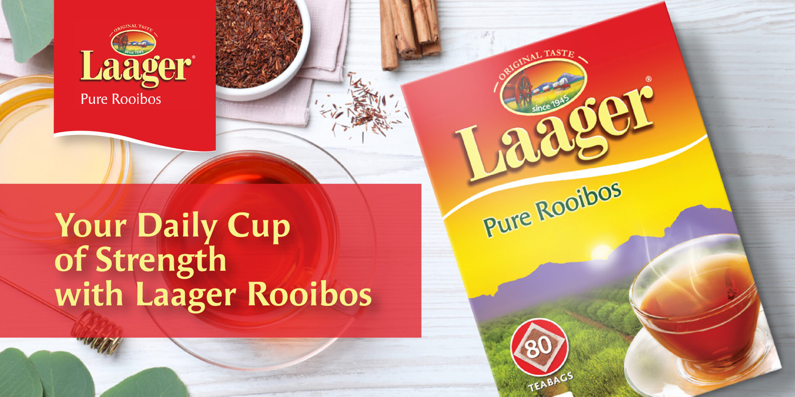 Your Daily Cup of Strength with Laager Rooibos - MUMbox