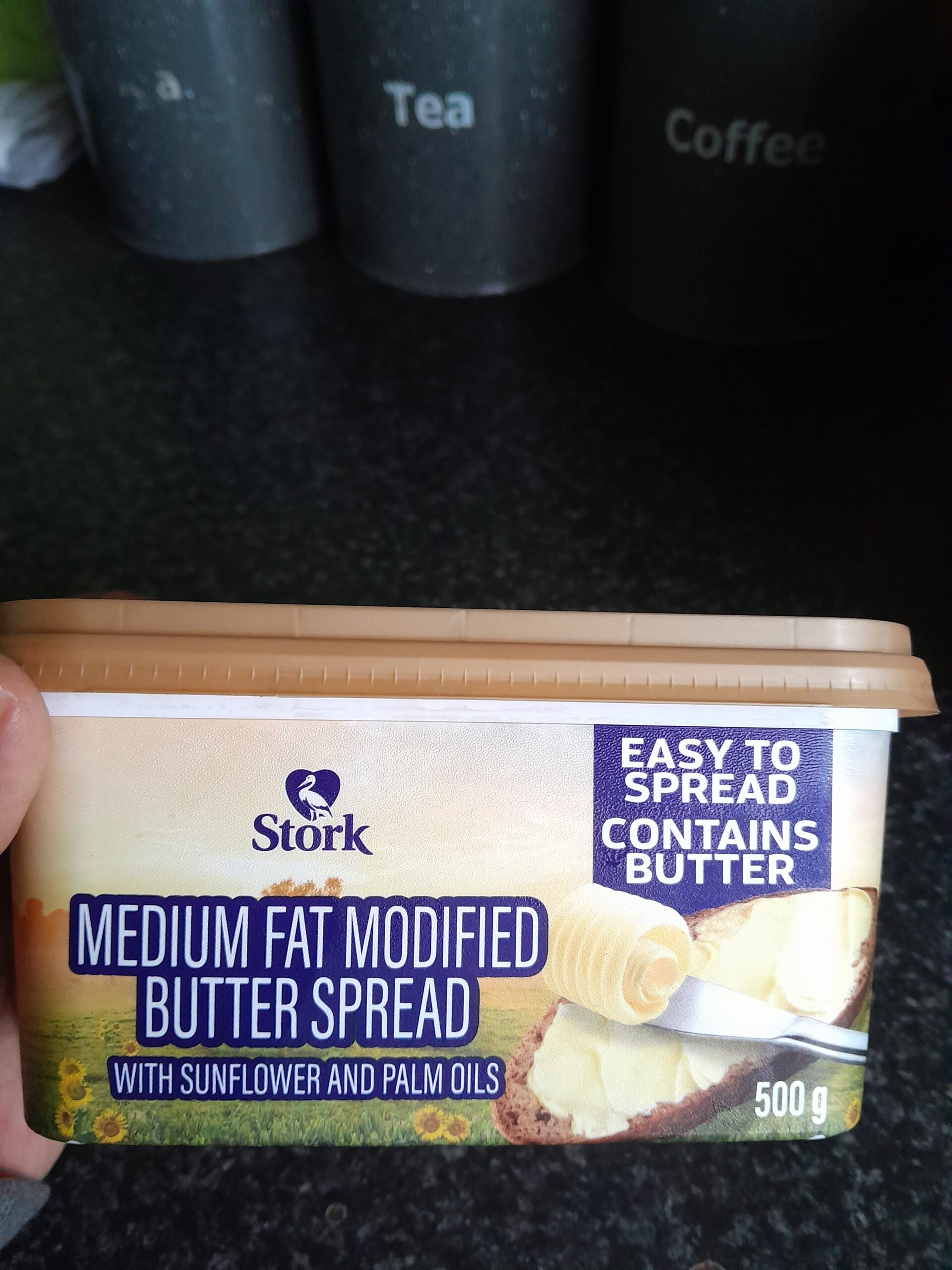 Stork Medium Fat Modified Butter Spread (500g) - MUMbox