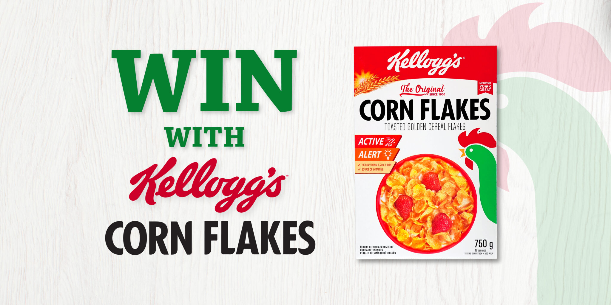 COMPETITION ARTICLE: WIN with Kellogg’s® Corn Flakes - MUMbox