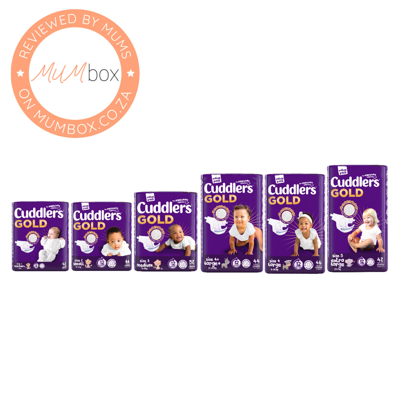 Cuddlers GOLD - MUMbox