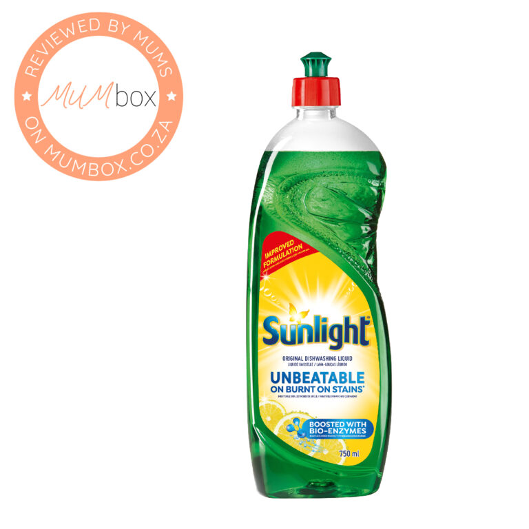 Sunlight Dishwashing Liquid - MUMbox