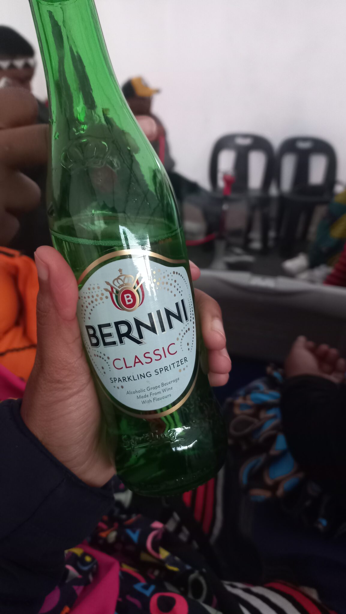 Bernini Classic Natural Sparkling Grape Frizzanté - MUMbox