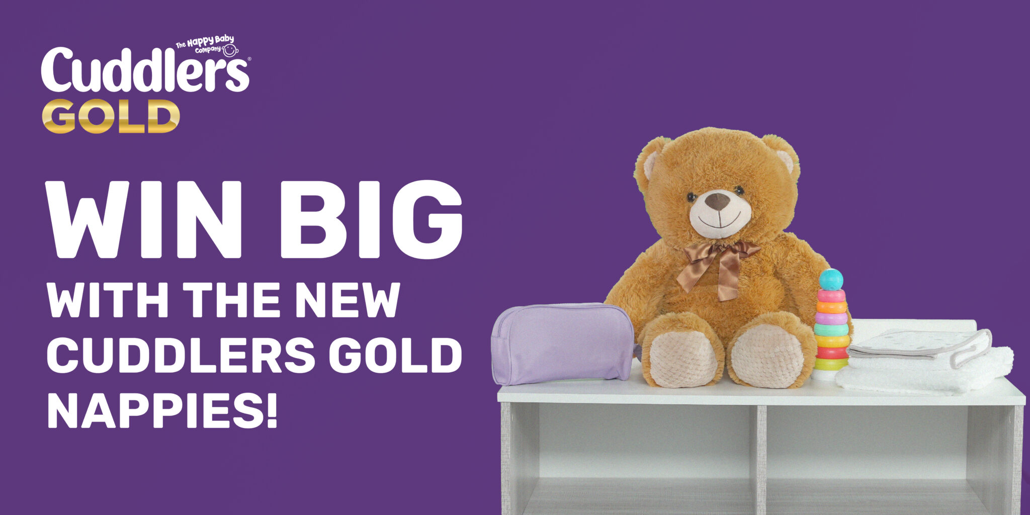 WIN WITH CUDDLERS GOLD! ENTER FOR A CHANCE TO WIN BIG PRIZES FOR YOU ...