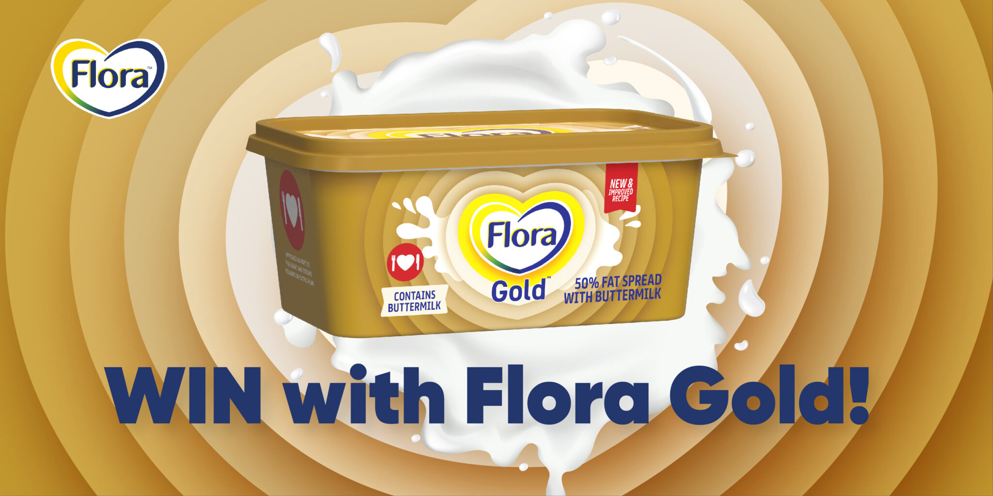 Stand a chance to WIN a shopping voucher with Flora Gold! - MUMbox