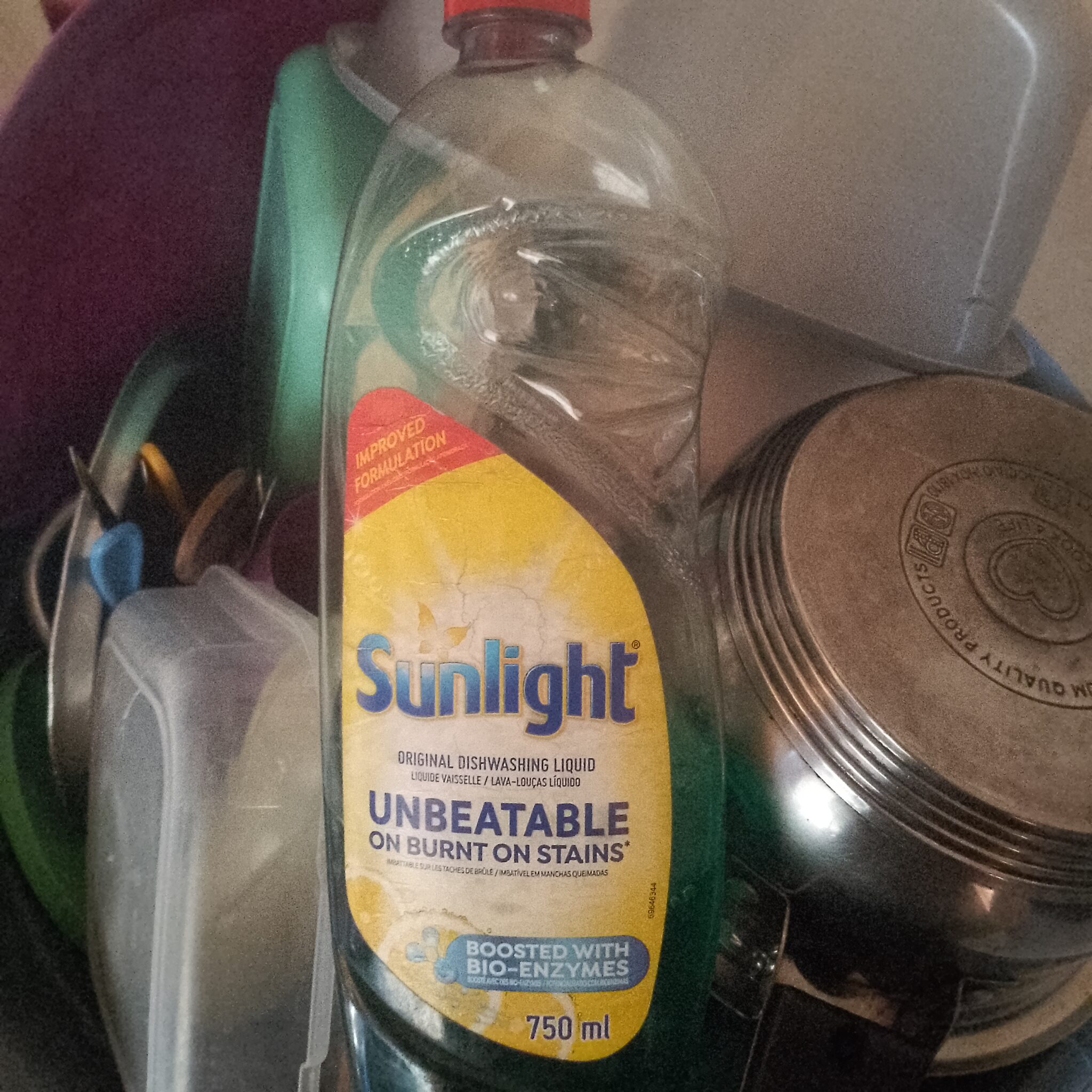 Sunlight Dishwashing Liquid - MUMbox