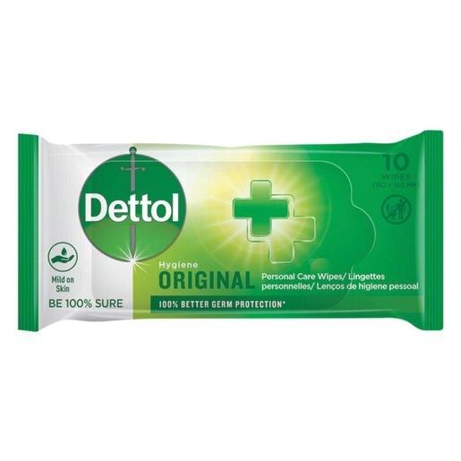 Dettol Hygiene Wipes - MUMbox