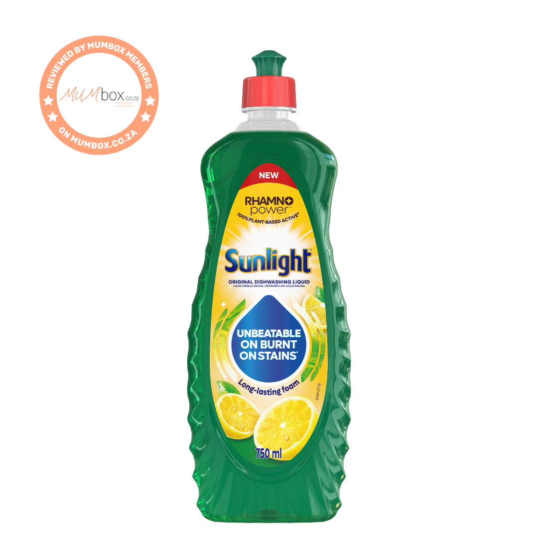 Sunlight Original Dishwashing Liquid - MUMbox