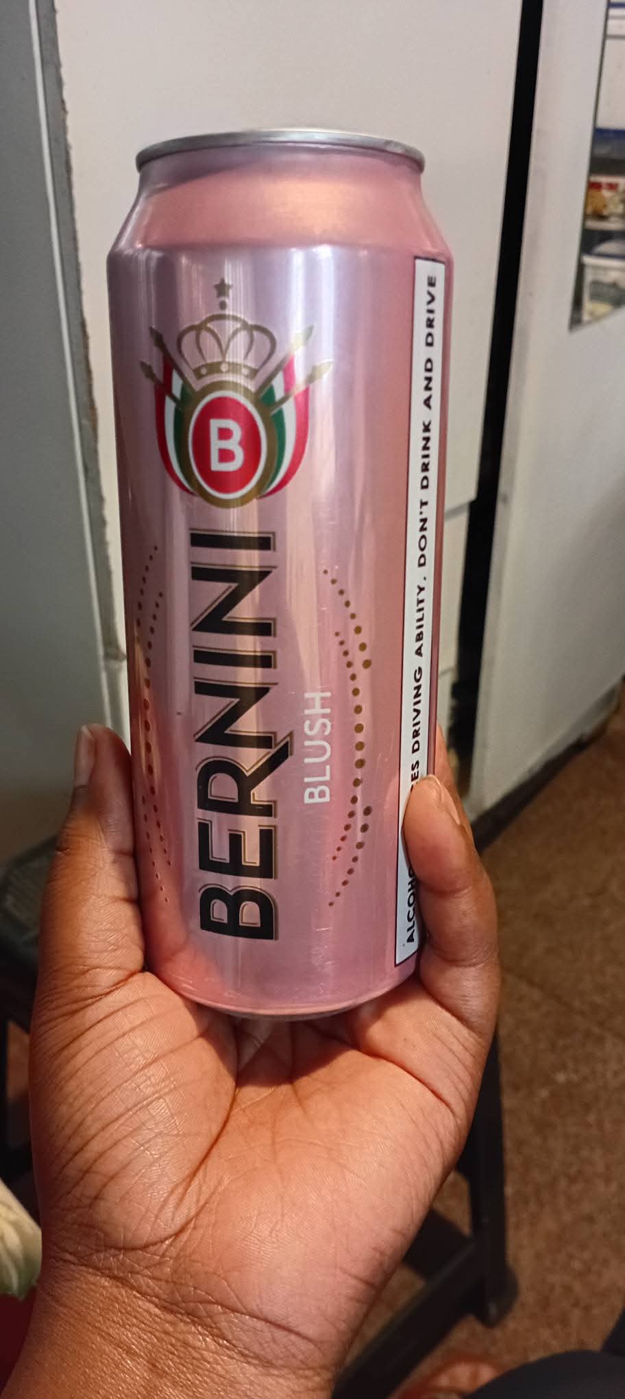 Bernini Blush Natural Sparkling Grape Frizzanté - MUMbox